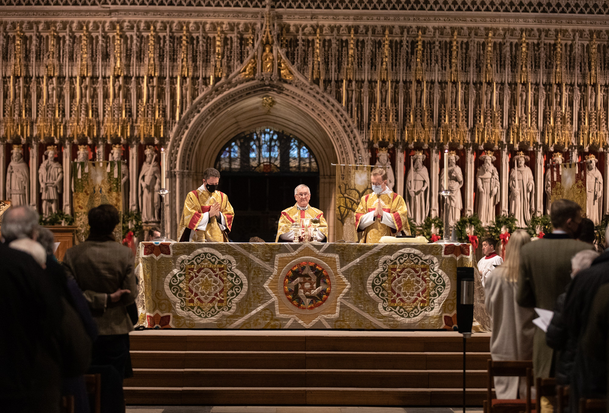 Mass of Farewell for Bishop Glyn – The See of Beverley