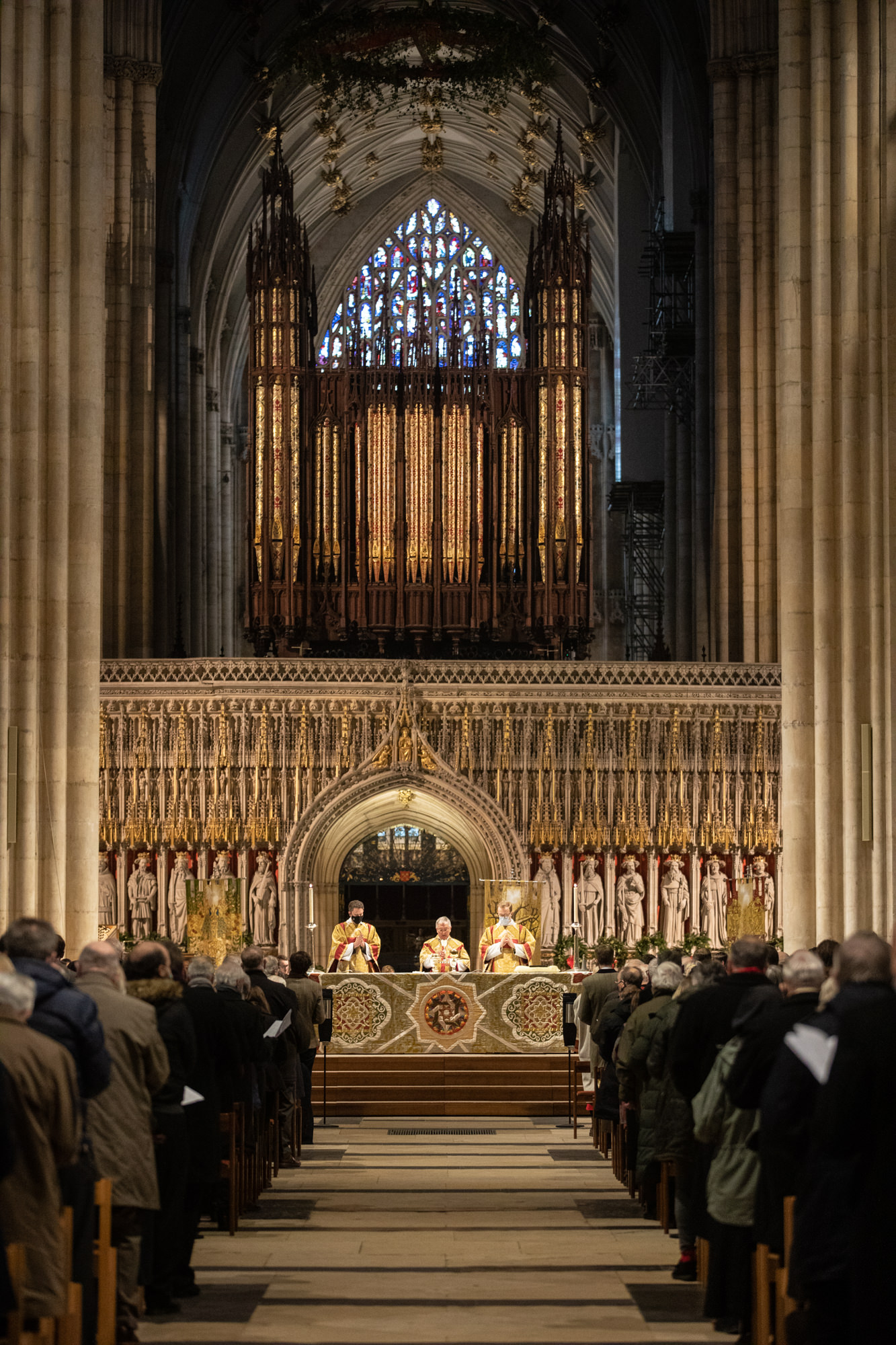 Mass of Farewell for Bishop Glyn – The See of Beverley