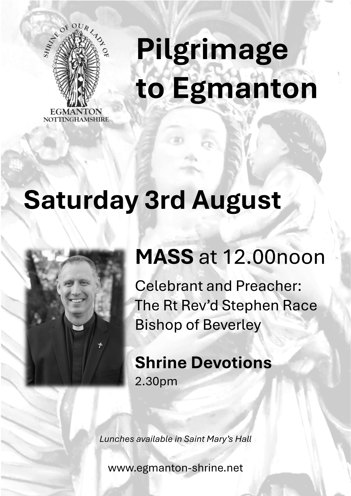 Egmanton Pilgrimage 2024 – The See of Beverley